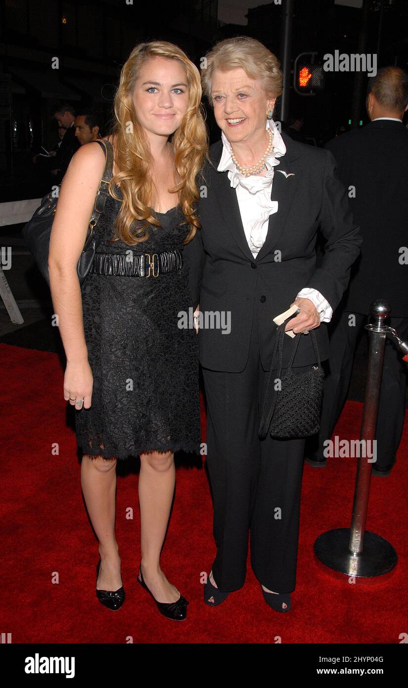 Katherine Shaw & Angela Lansbury attend Sony Global Marketing Partners ...