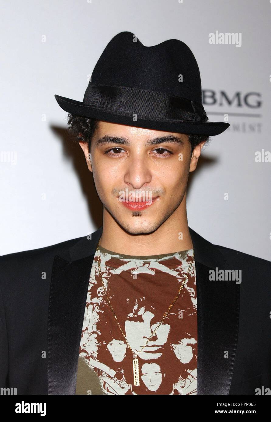 Mario Vasquez attends the Sony BMG 2006 Grammy Awards After Party at ...