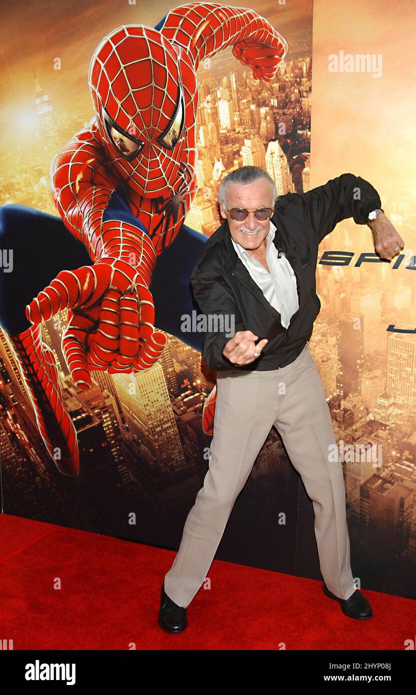 Stan Lee Spider Man 2