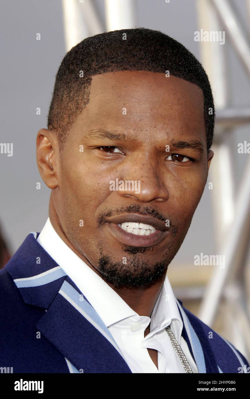 Jamie Foxx attends the Stealth World Premiere at the Naval Air Station ...