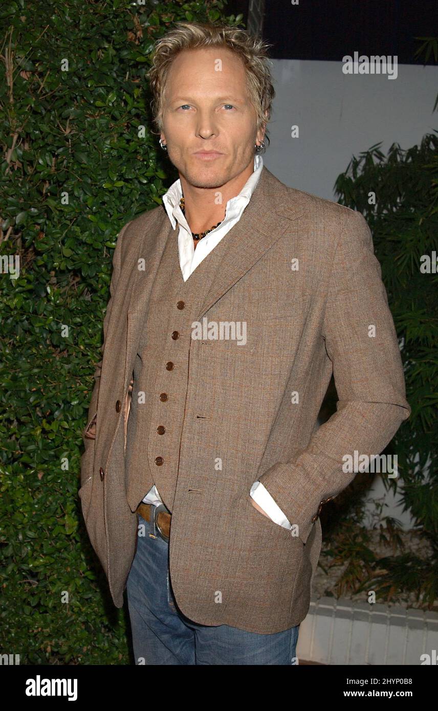 MATT SORUM ATTENDS THE STELLA McCARTNEY STORE OPENING ON BEVERLY BLVD ...
