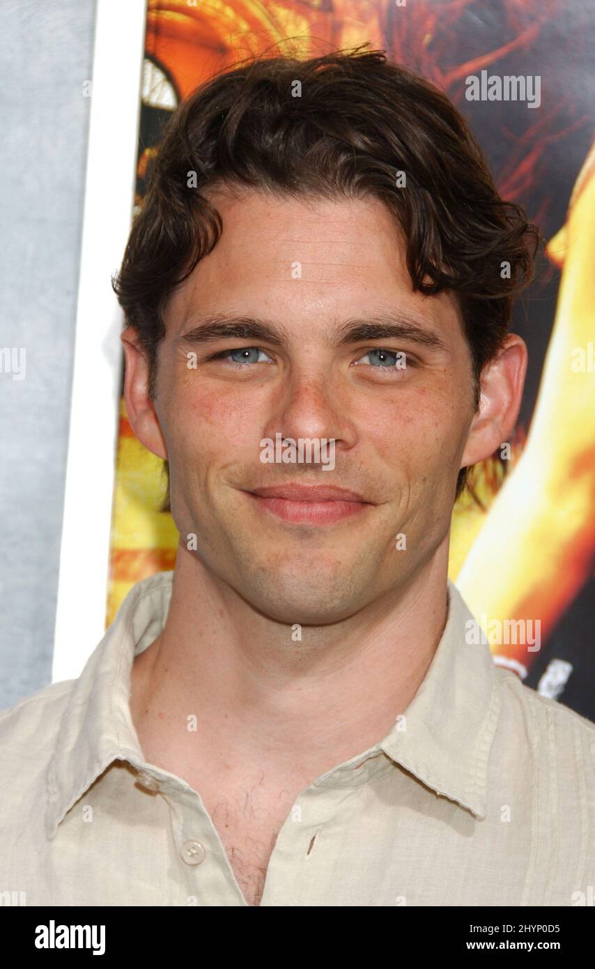 James Marsden attends the 'Step Up' World Premiere in Hollywood ...