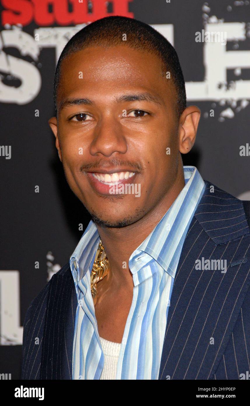 Nick Cannon attends Stuff Magazine's Style Awards in Hollywood. Picture ...