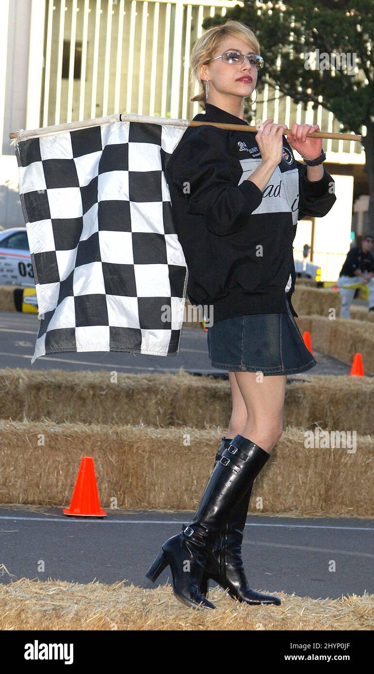 BRITTANY MURPHY ATTENDS THE CADILLAC Super Bowl GRAND PRIX IN SAN DIEGO ...