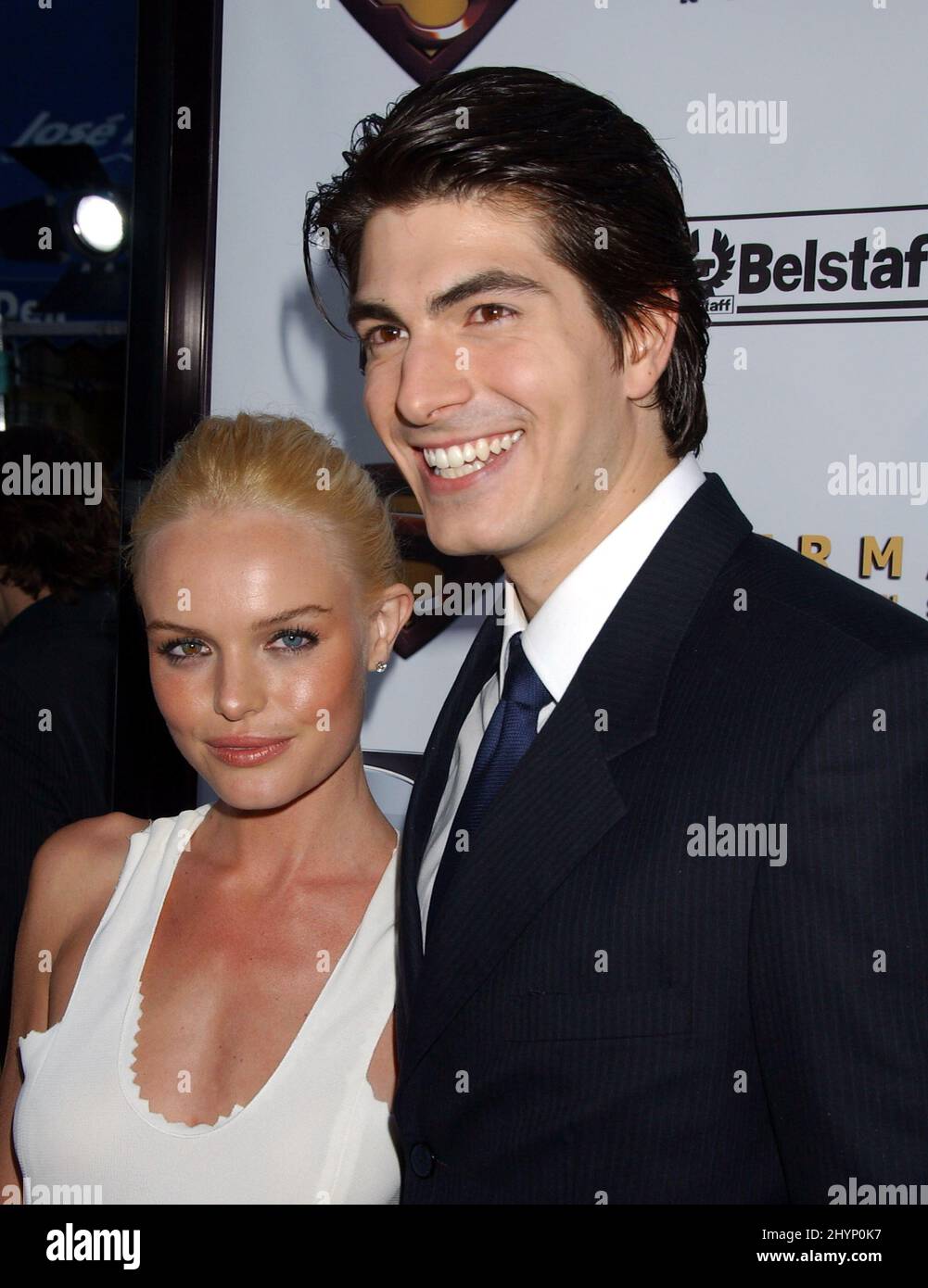 Kate Bosworth & Brandon Routh attend the 'Superman Returns' World ...