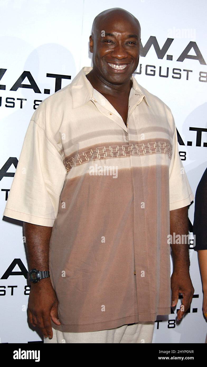 MICHAEL CLARK DUNCAN ATTENDS THE 'S.W.A.T.' PREMIERE IN WESTWOOD ...