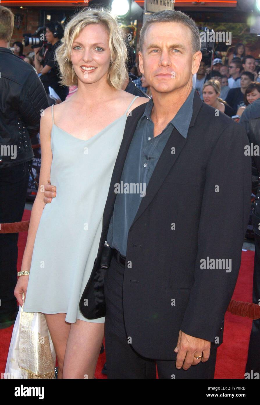 DAVID ANDREWS ATTENDS THE 'TERMINATOR 3: RISE OF THE MACHINES' PREMIERE ...