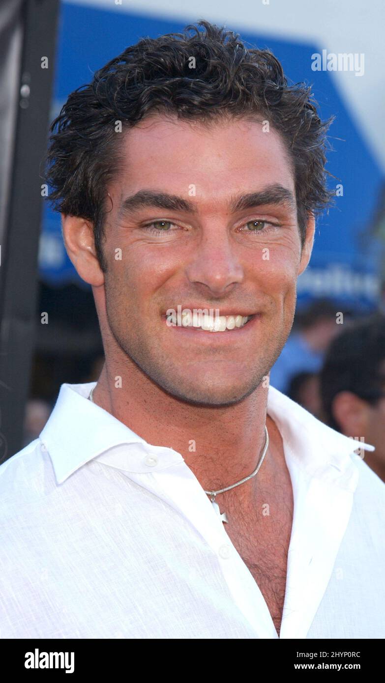EVAN MARRIOTT ATTENDS THE 'TERMINATOR 3: RISE OF THE MACHINES' PREMIERE ...