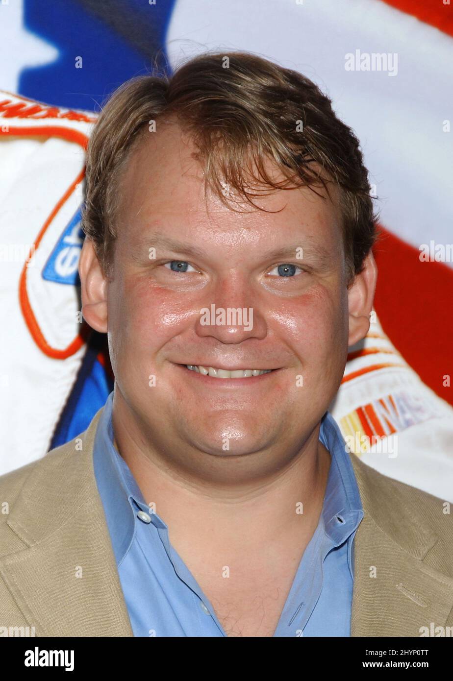 Andy Richter attends the 'Talladega Nights: The Ballad of Ricky Bobby ...