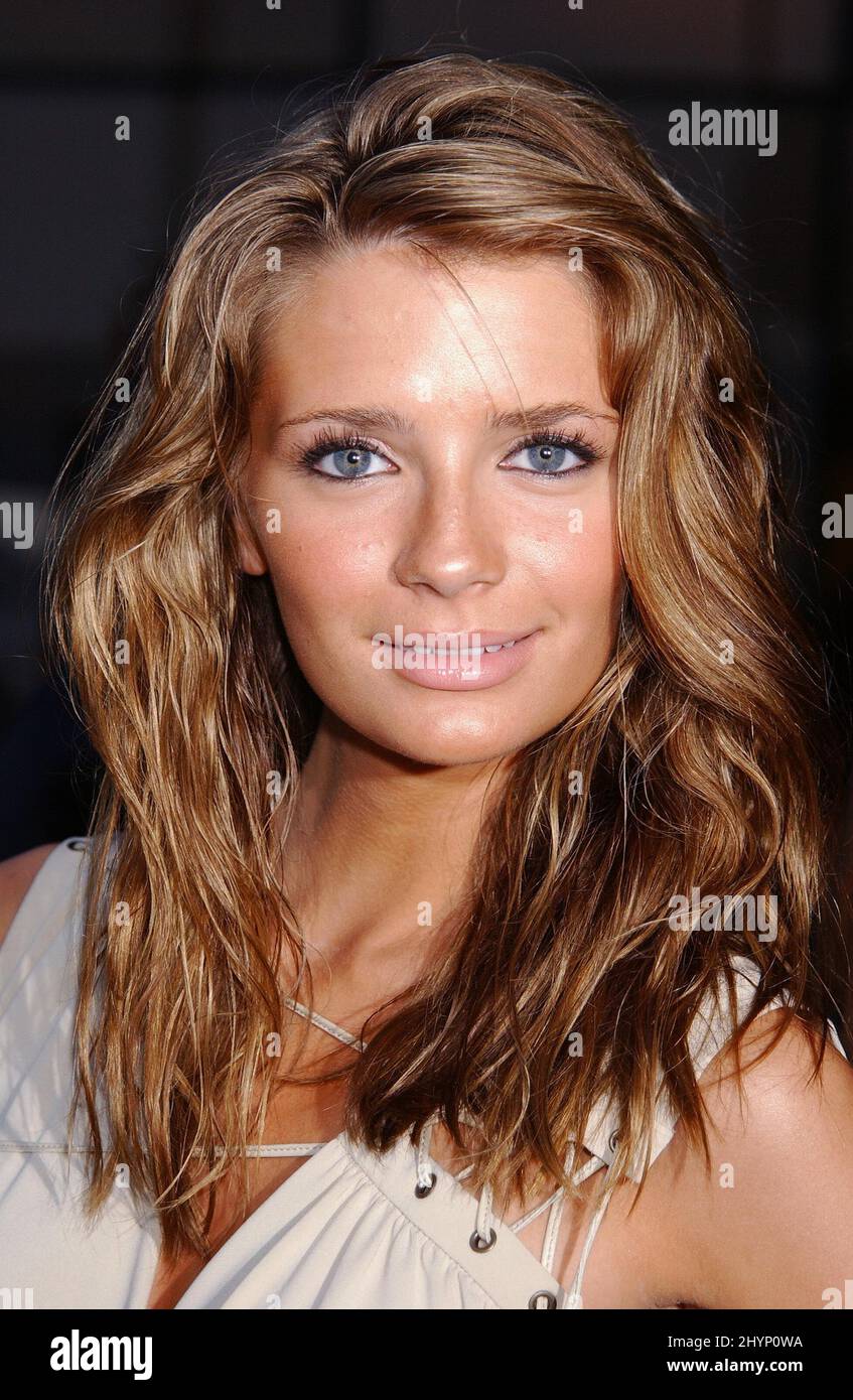 Mischa barton attends tca fox party hollywood picture hi-res stock ...