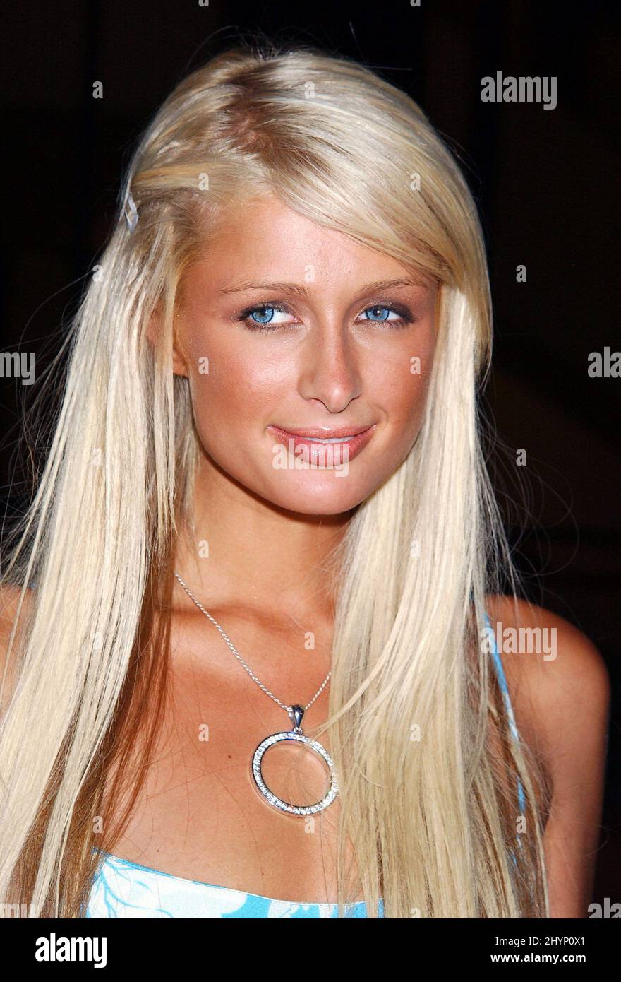 Paris hilton attends tca fox party hollywood picture hi-res stock ...
