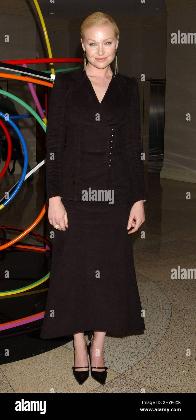 PORTIA Di ROSSI ON DAY ONE OF THE TCA WINTER TOUR 2003, HELD AT THE ...