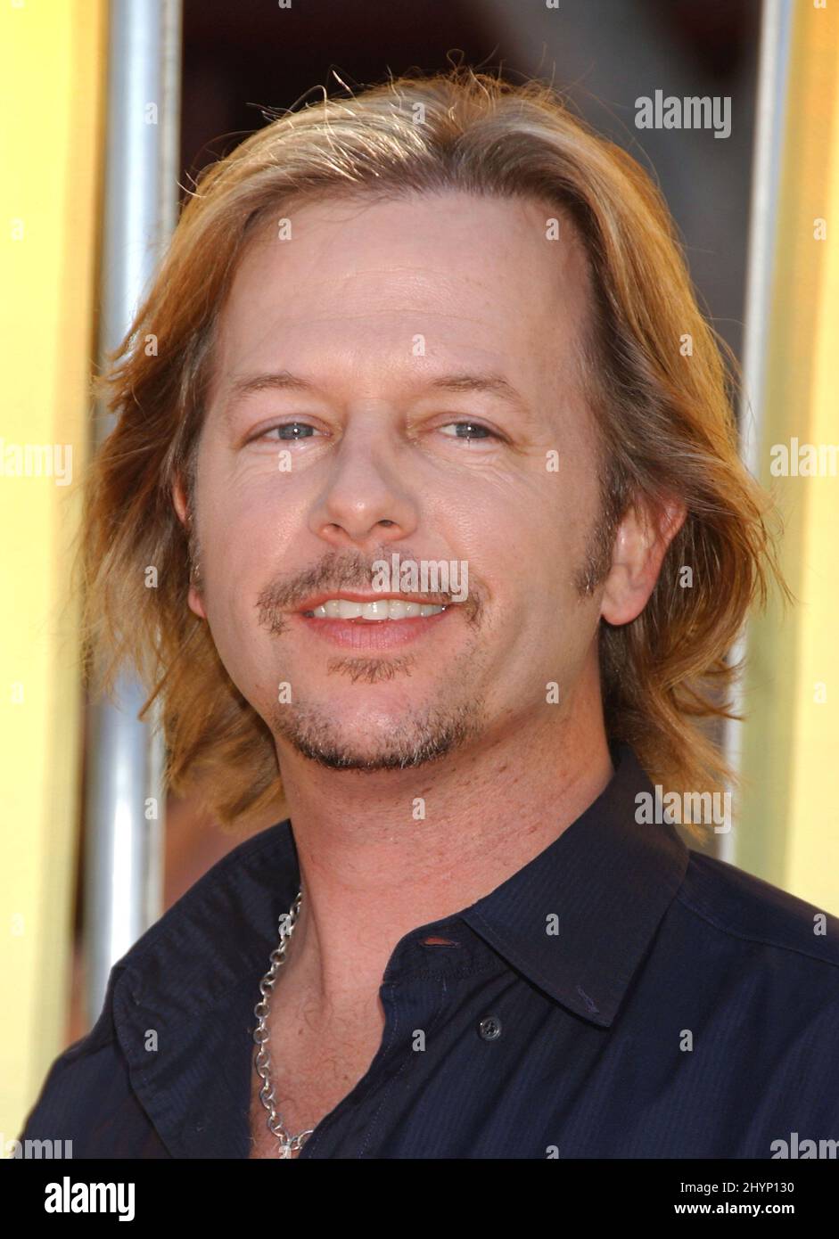 David Spade attends the 2006 Teen Choice Awards at the Gibson ...