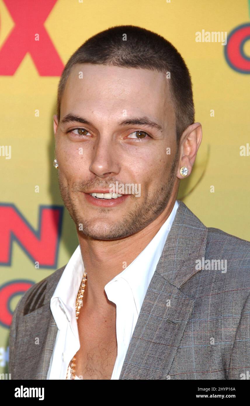 Kevin Federline attends the 2006 Teen Choice Awards at the Gibson ...
