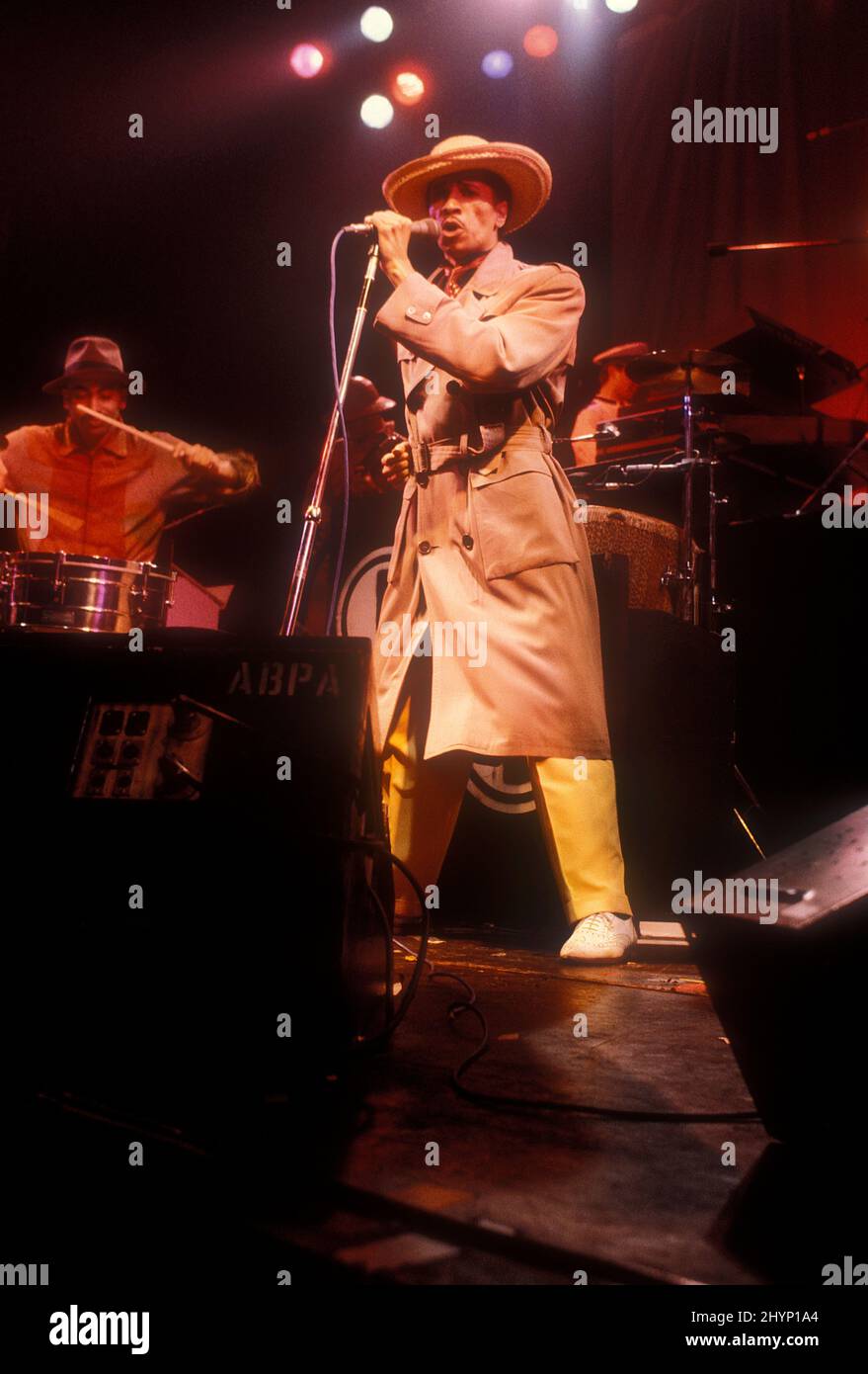 Kid Creole and the Coconuts in concert London 1987 Stock Photo - Alamy