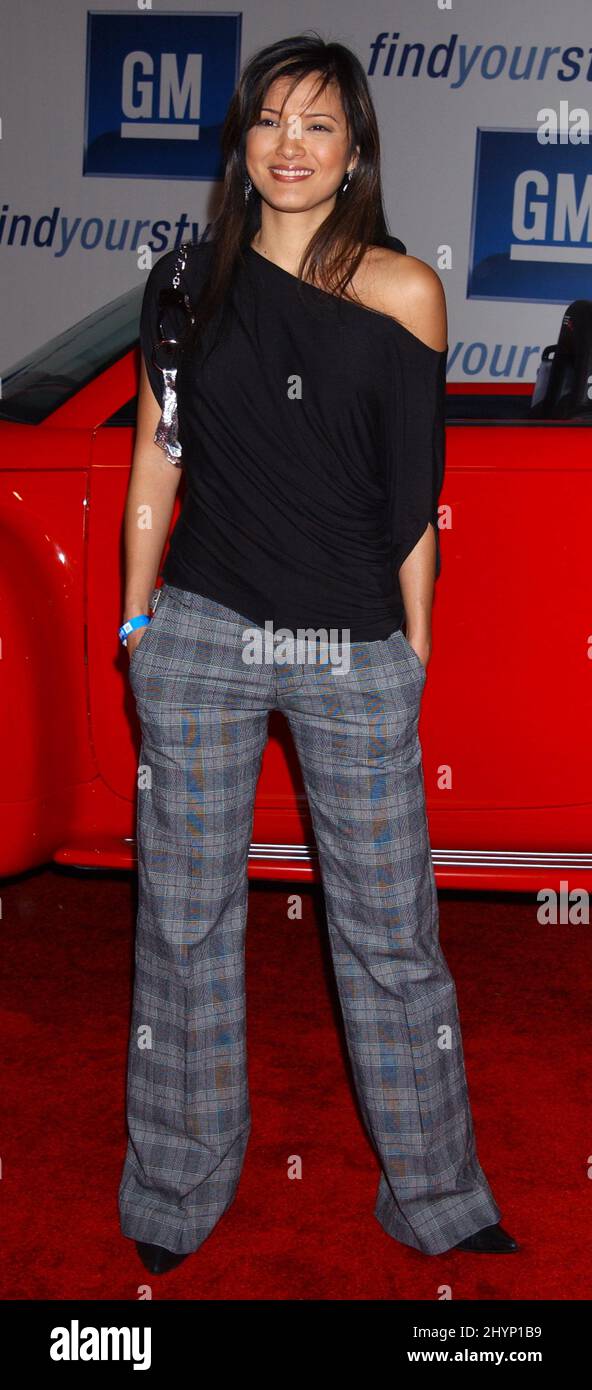 Kelly Hu attends the 4th Annual 'ten' Fashion Show in Hollywood ...