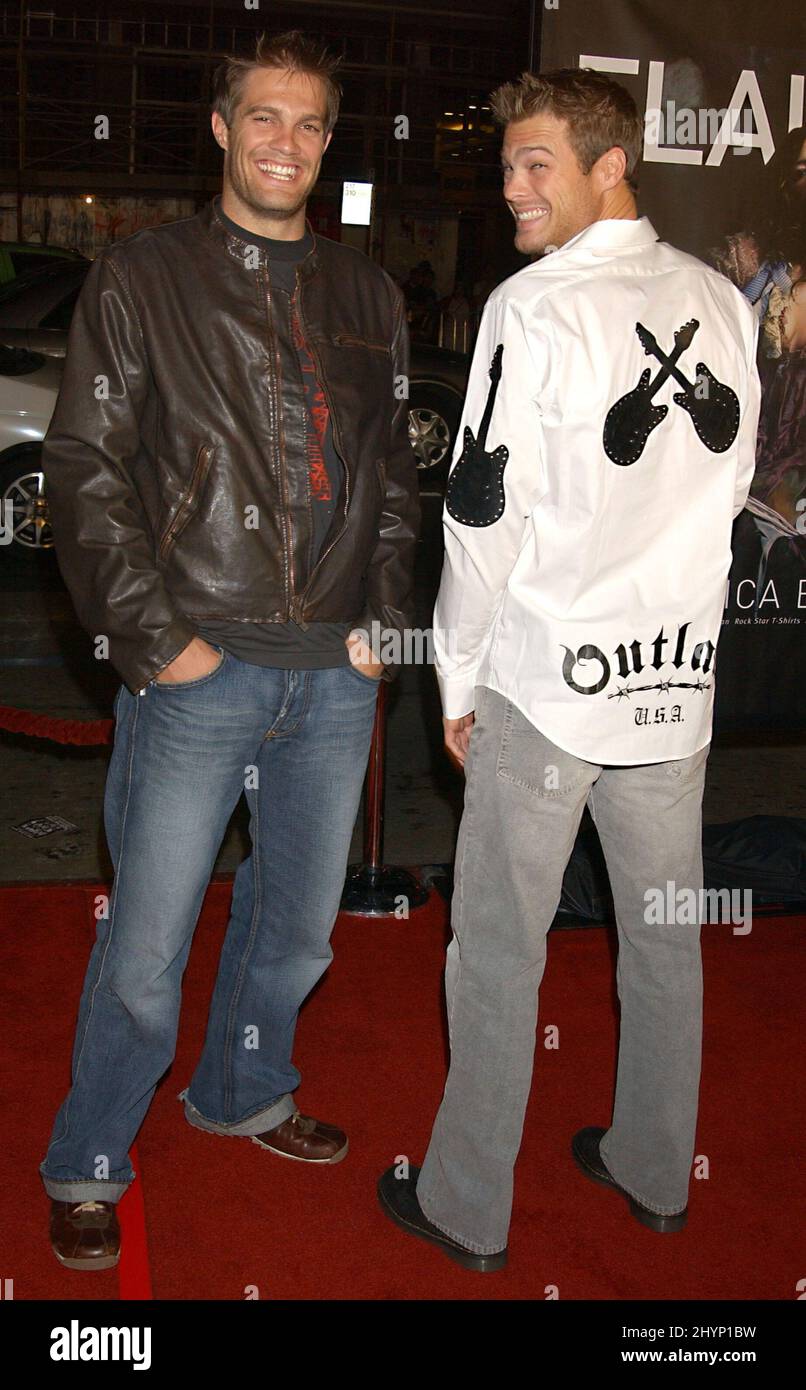 Geoff Stults And George Stults