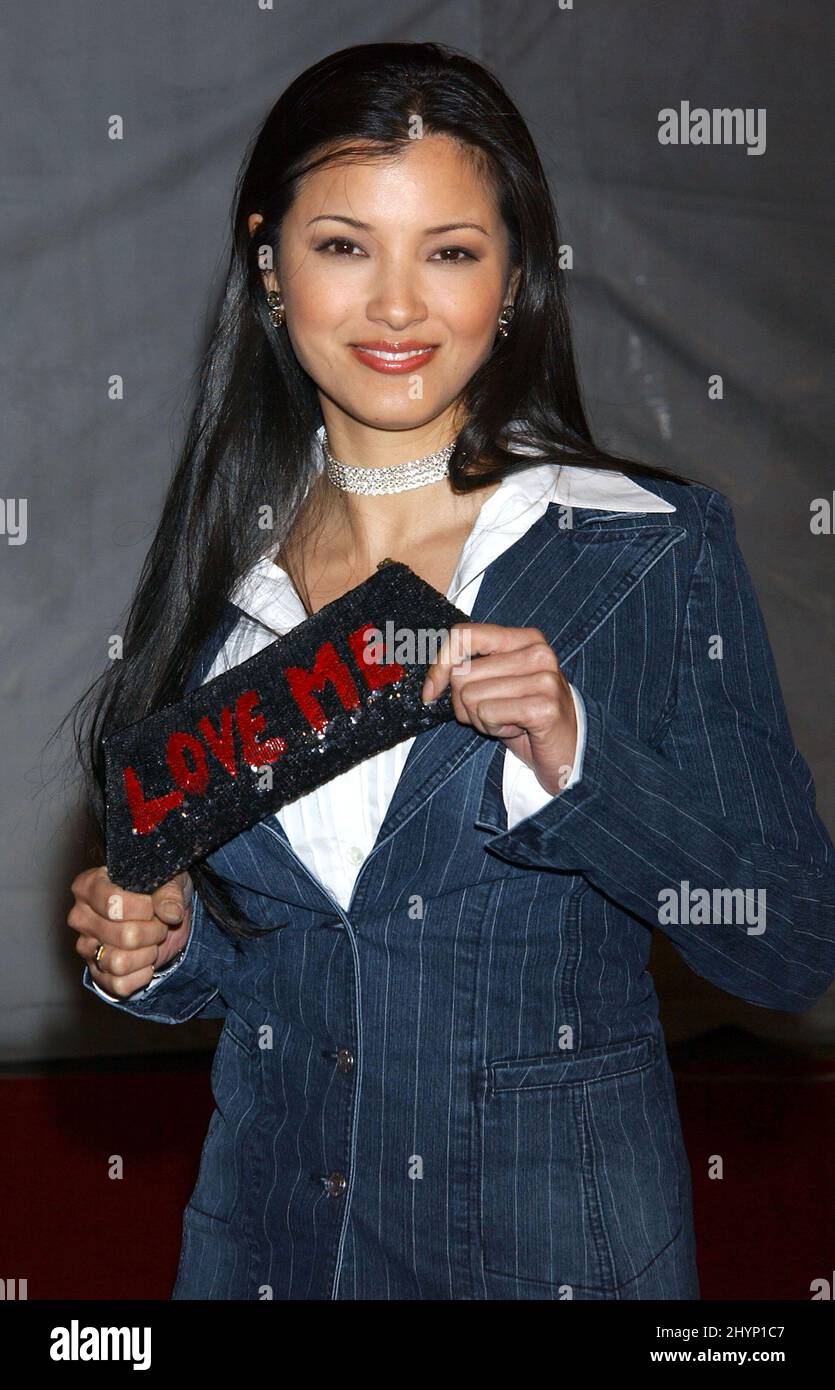 KELLY HU ATTENDS THE CELEBRITY FASHION SHOW TO CELEBRATE TEN GM'S 75 ...