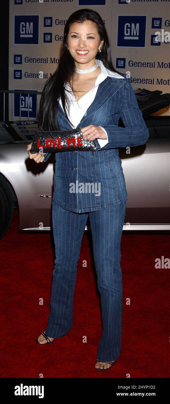 KELLY HUK ATTENDS THE CELEBRITY FASHION SHOW TO CELEBRATE TEN GM'S 75 ...