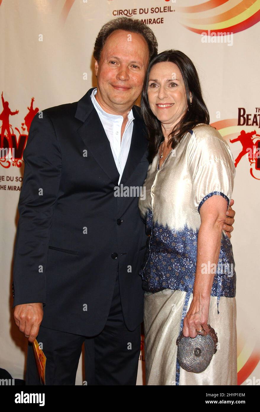 Billy Crystal & wife Janice attend 'The Beatles LOVE by Cirque du ...