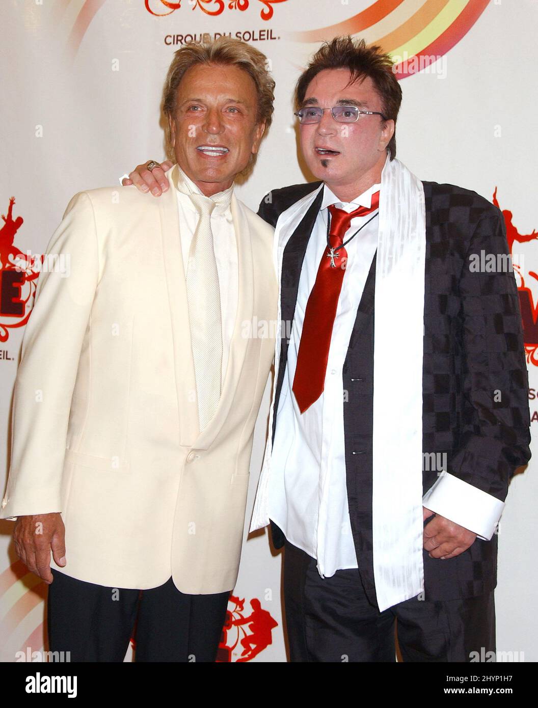 Siegfried and roy hi-res stock photography and images - Alamy