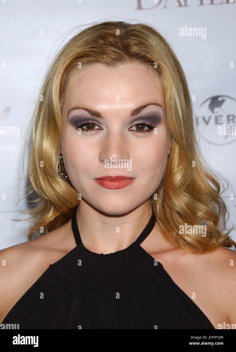 Rachel Miner attends 'The Black Dahlia' US Premiere. Picture: UK Press ...