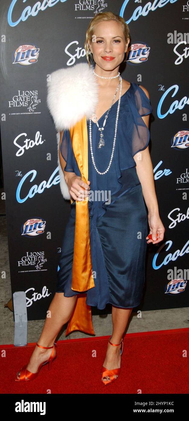 Maria bello attends hi-res stock photography and images - Alamy