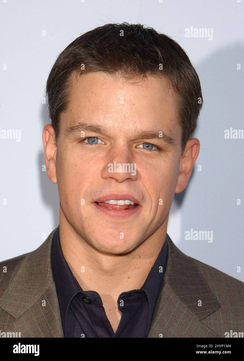 Matt Damon attends The Brothers Grimm Los Angeles Premiere. Picture: UK ...