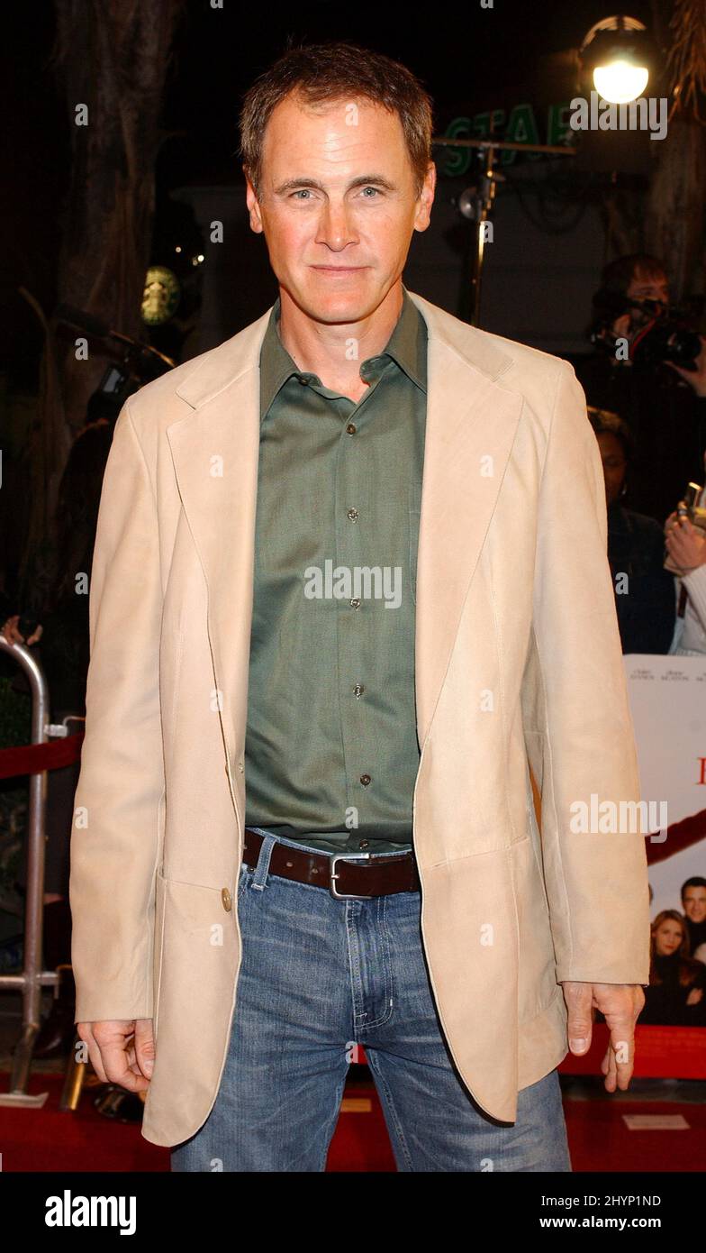Mark Moses attends The Family Stone World Premiere in California ...