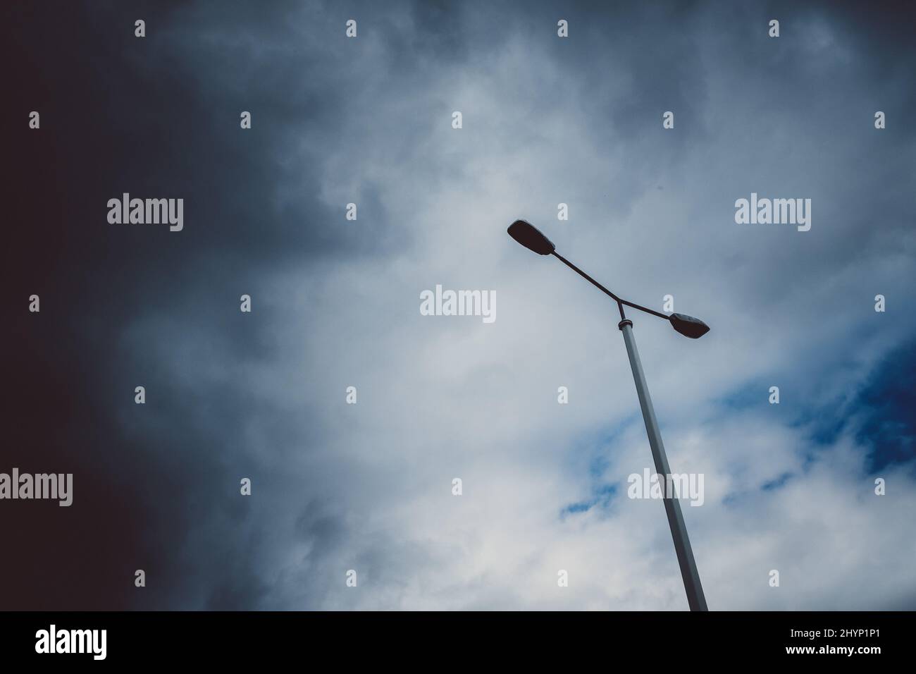 Low angle shot dark storm hi-res stock photography and images - Alamy