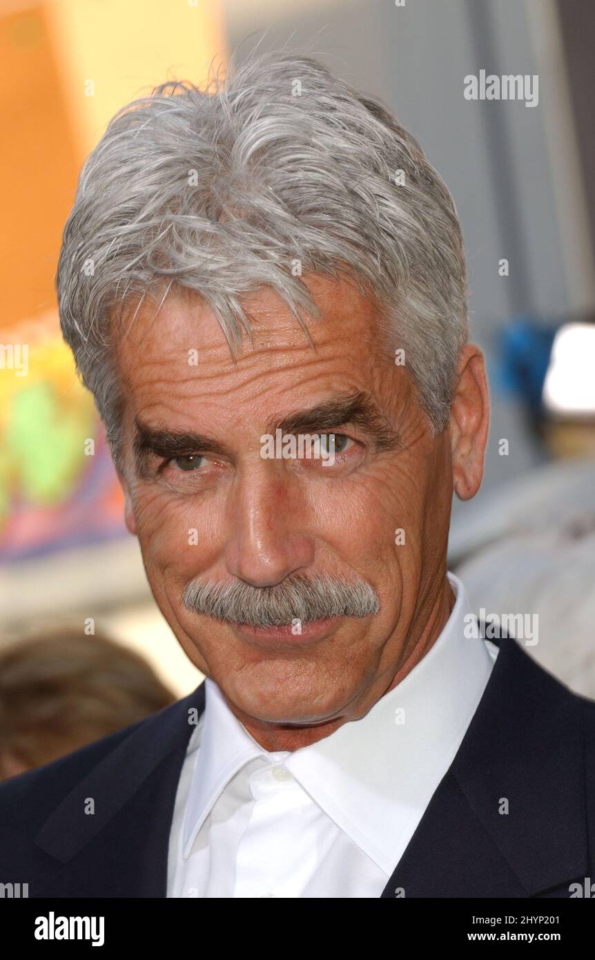 SAM ELIOT ATTENDS 'THE HULK' PREMIERE IN CALIFORNIA. PICTURE: UK PRESS ...