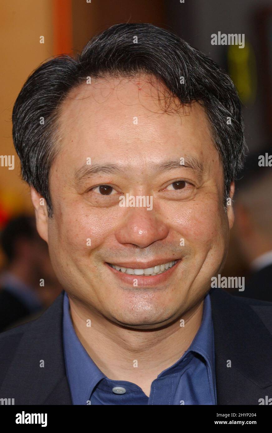 ANG LEE ATTENDS 'THE HULK' PREMIERE IN CALIFORNIA. PICTURE: UK PRESS ...