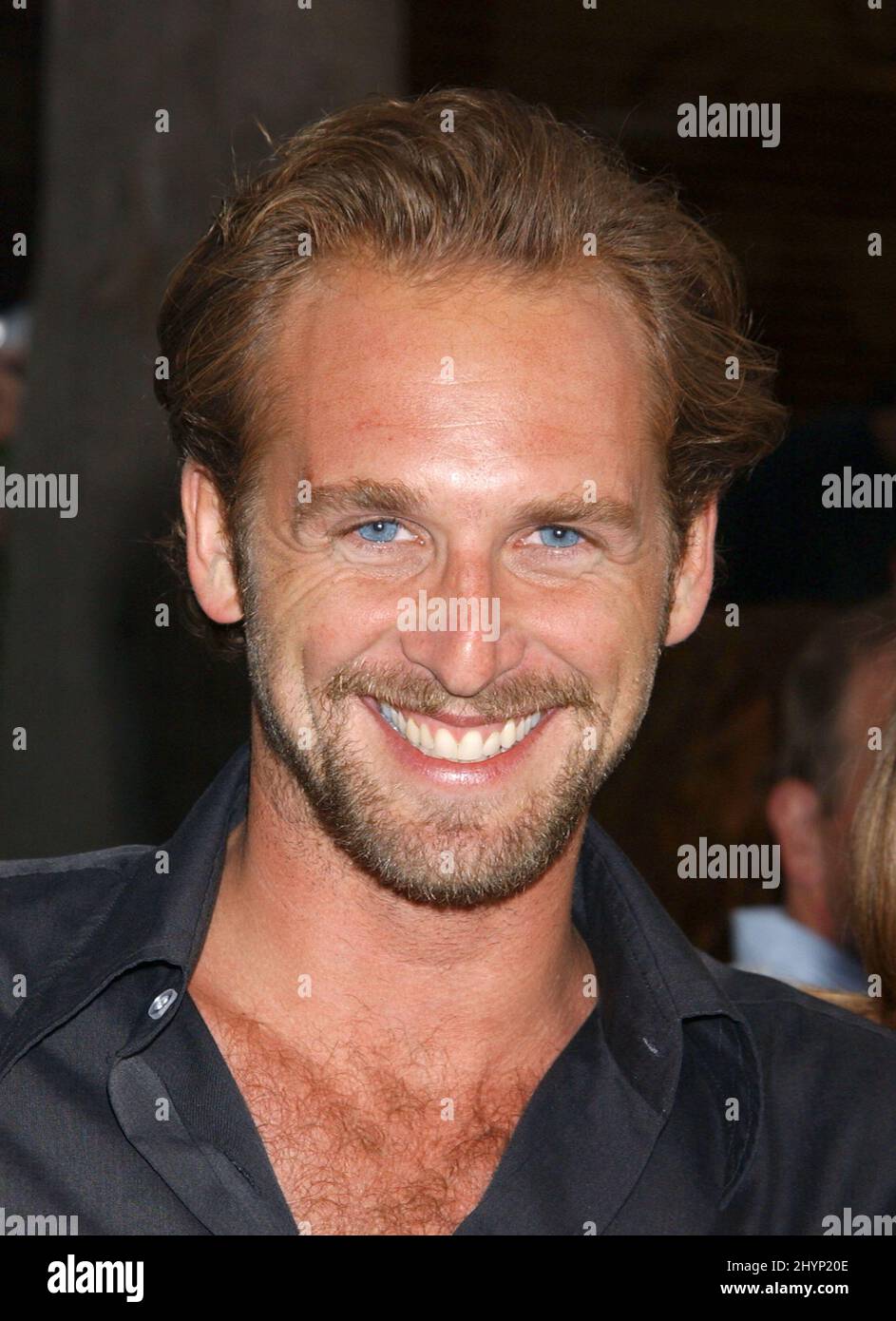 JOSH LUCAS ATTENDS 'THE HULK' PREMIERE IN CALIFORNIA. PICTURE: UK PRESS ...