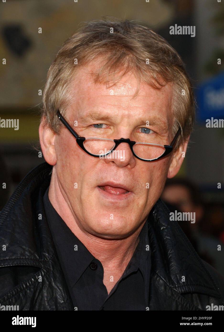 NICK NOLTE ATTENDS 'THE HULK' PREMIERE IN CALIFORNIA. PICTURE: UK PRESS ...