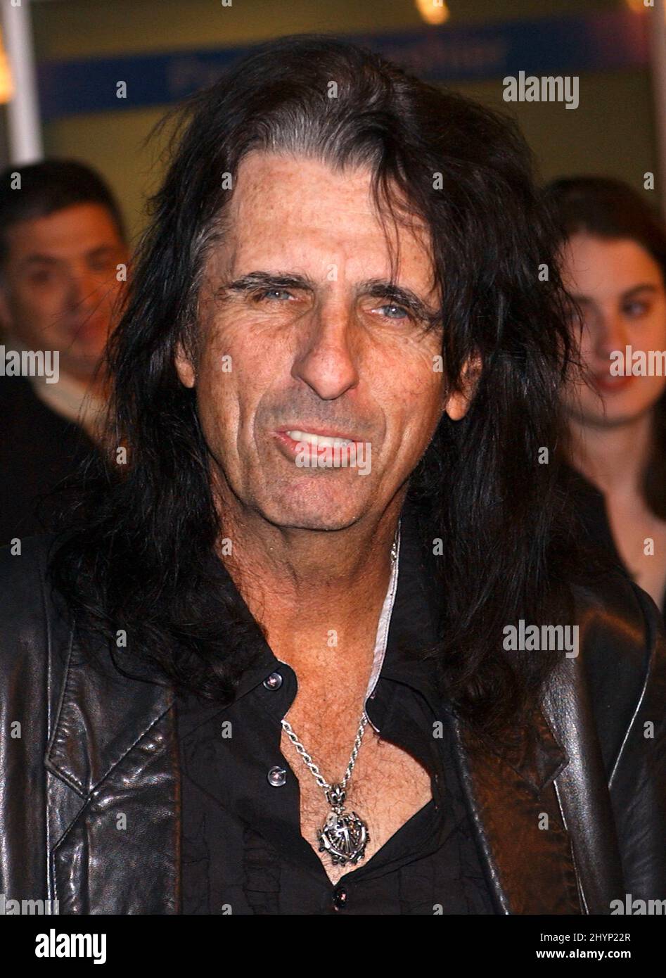 Alice Cooper attends 'The Jacket' Screening in Hollywood. Picture: UK ...