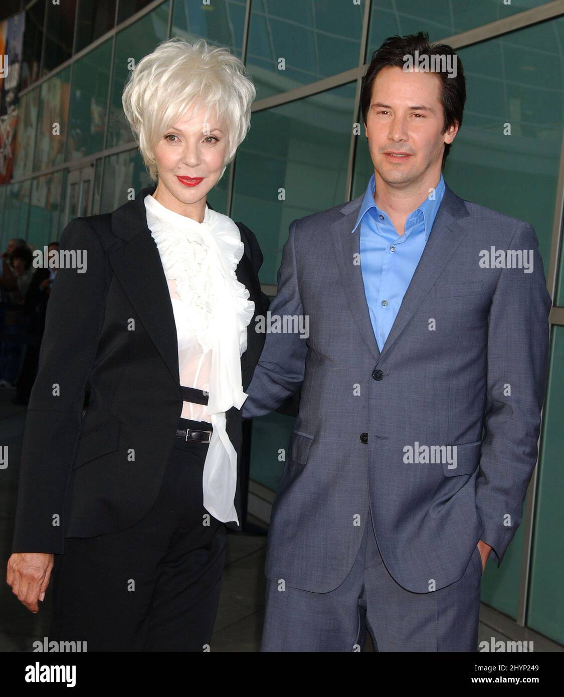 Keanu Reeves Parents