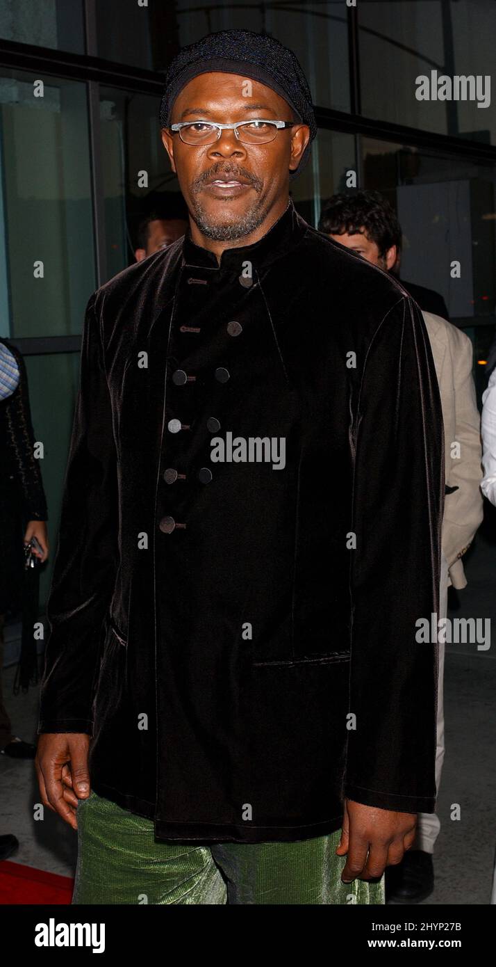 Samuel L. Jackson attends 'The Man' Los Angeles Premiere. Picture: UK ...