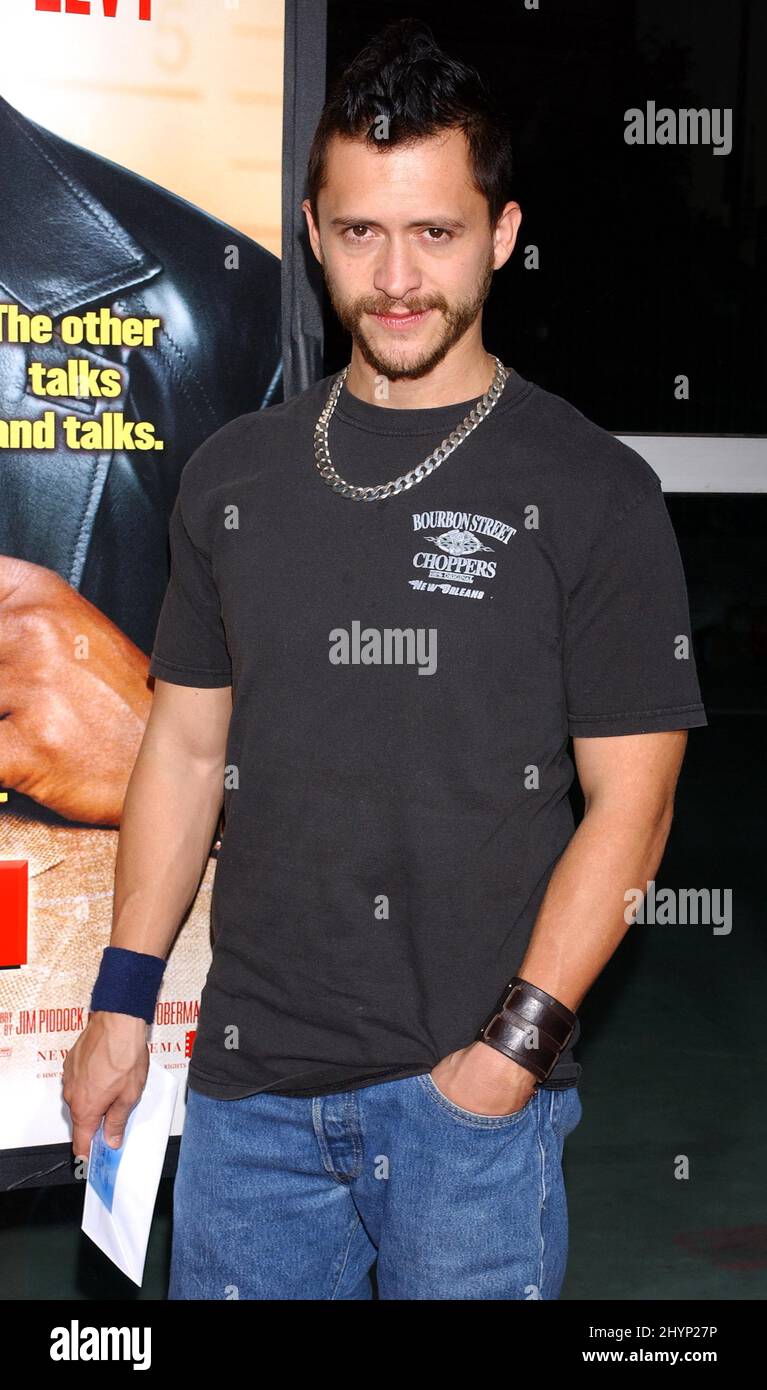 Clifton Collins Jr. attends 'The Man' Los Angeles Premiere. Picture: UK ...