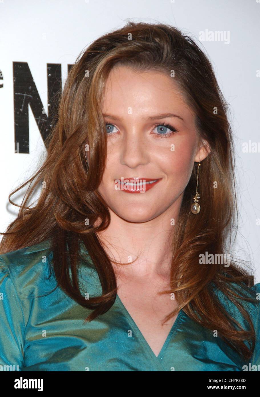 Jessica Collins attends 'The Nine' Premiere Party in Los Angeles ...