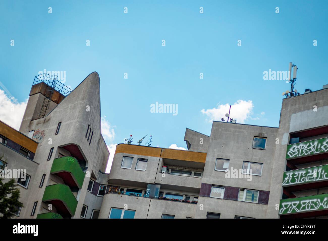 Rental summer flats hi-res stock photography and images - Alamy