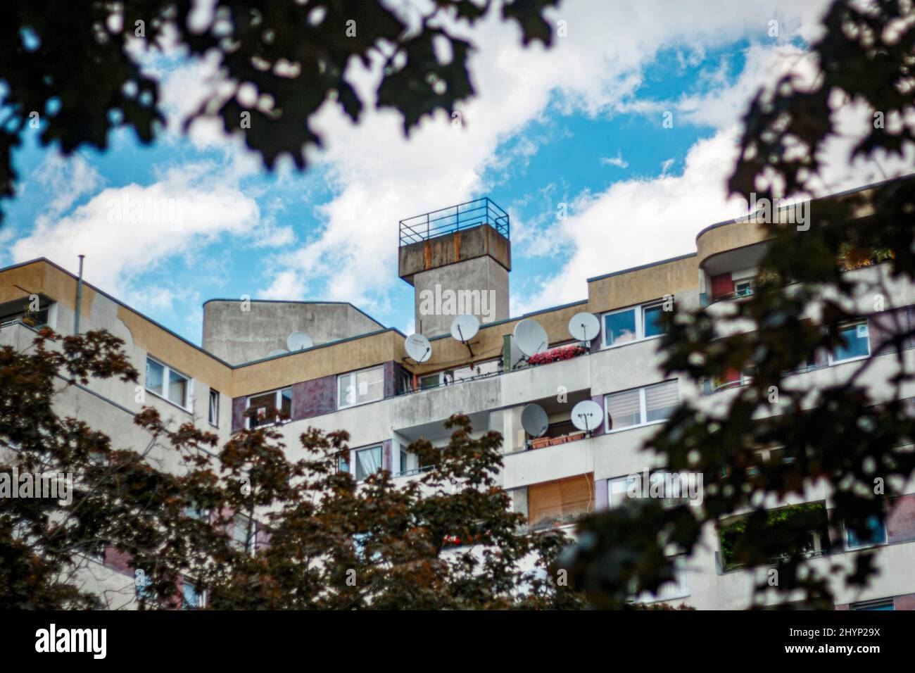 East german apartment building hi-res stock photography and images - Alamy
