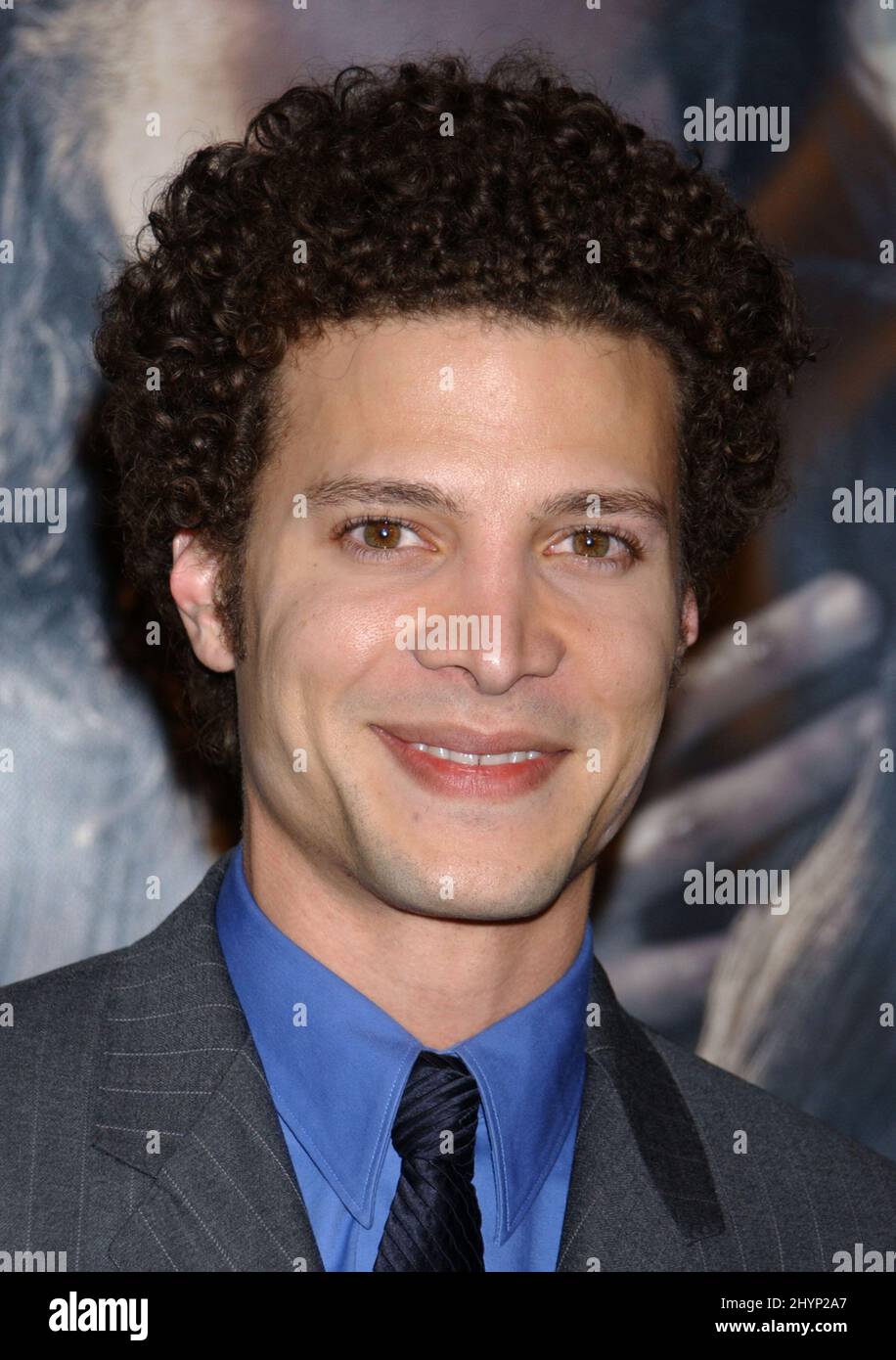Justin Guarini attends 'The New World' Los Angeles Premiere. Picture ...