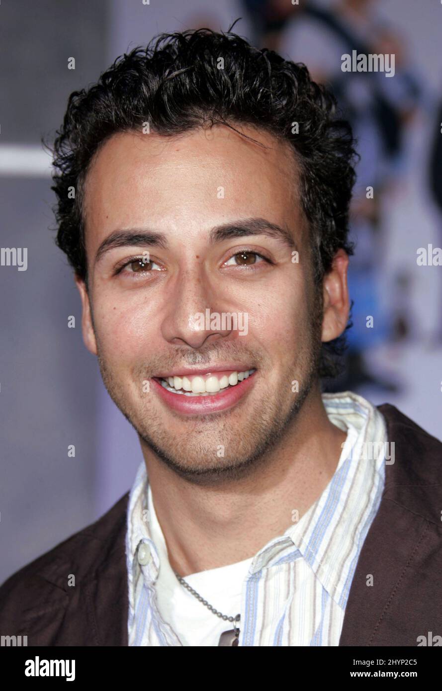 Howie Dorough attends 'The Pacifier' Premiere in Hollywood. Picture: UK ...