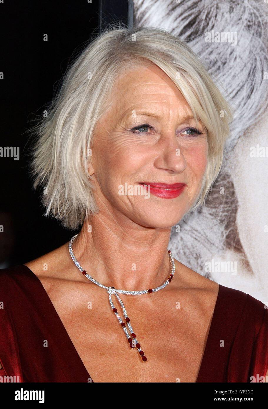 Helen Mirren attends 'The Queen' Los Angeles Premiere. Picture: UK ...