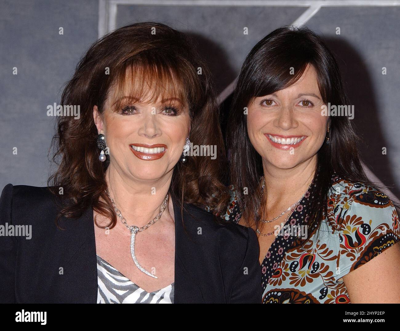 Jackie Collins & daughter Tiffany attend 'The Prestige' World Premiere ...