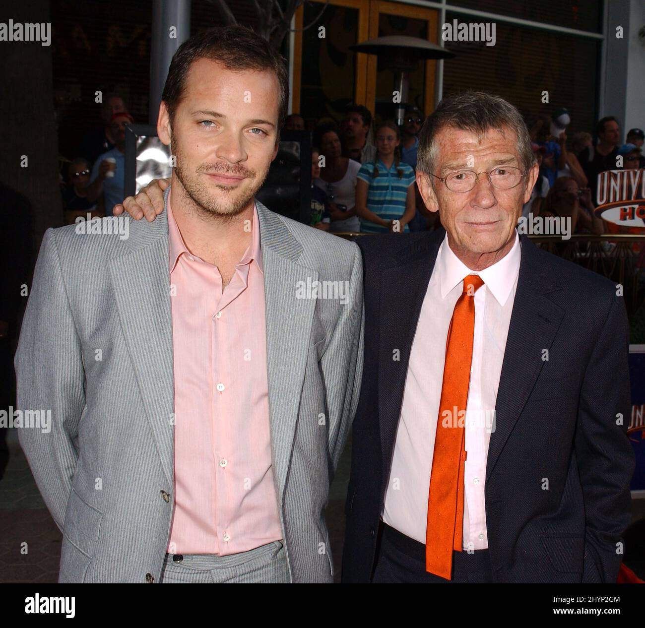 Peter Sarsgaard & John Hurt attend The Skeleton Key World Premiere at ...