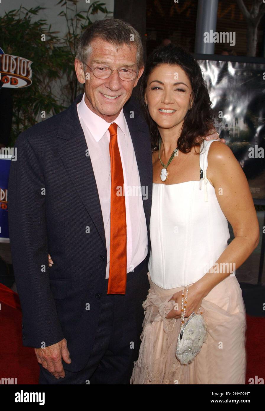 John hurt wife anwen rees hi-res stock photography and images - Alamy