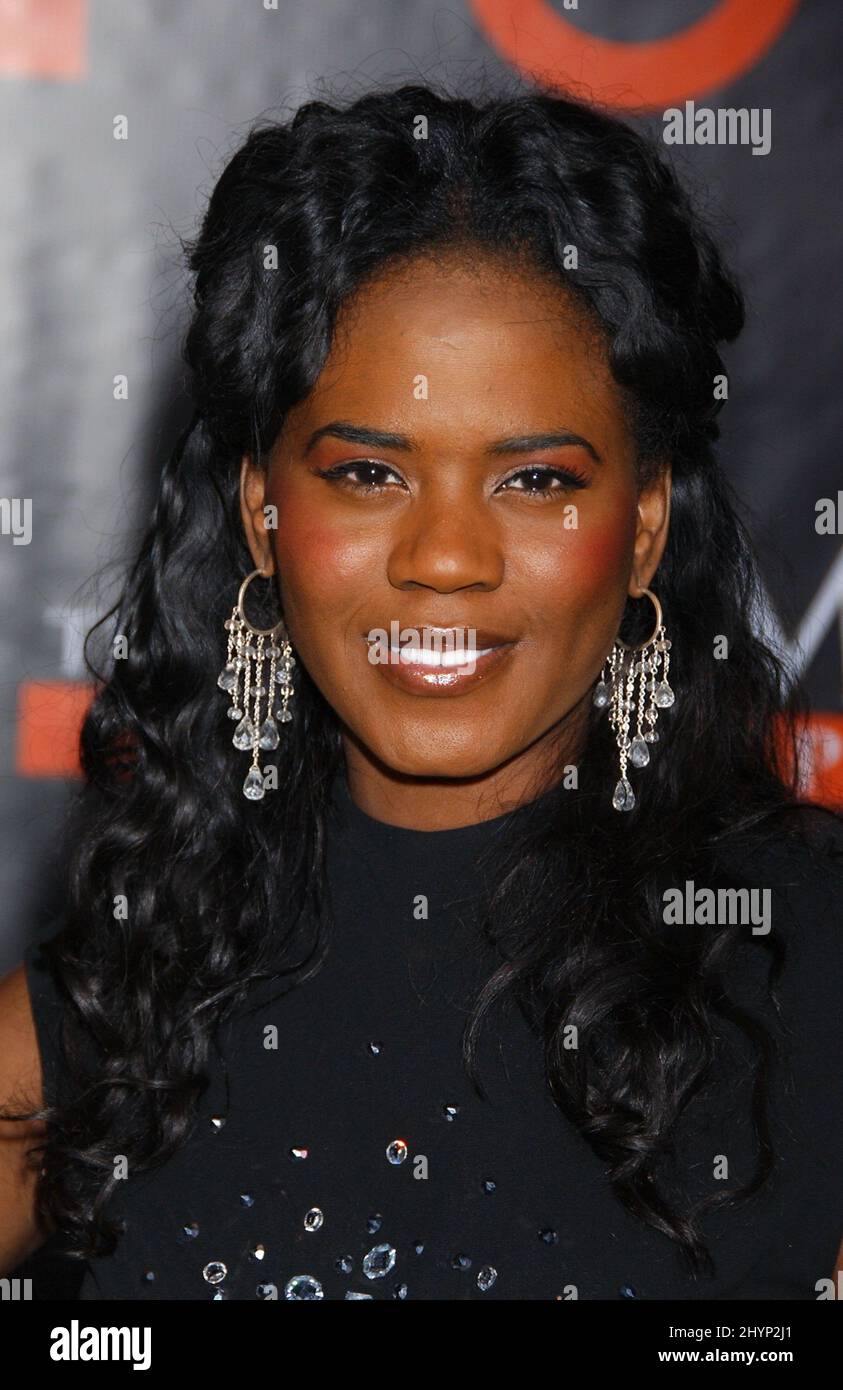 Tangi Miller attends 'The Seat Filler' Hollywood Premiere. Picture: UK ...