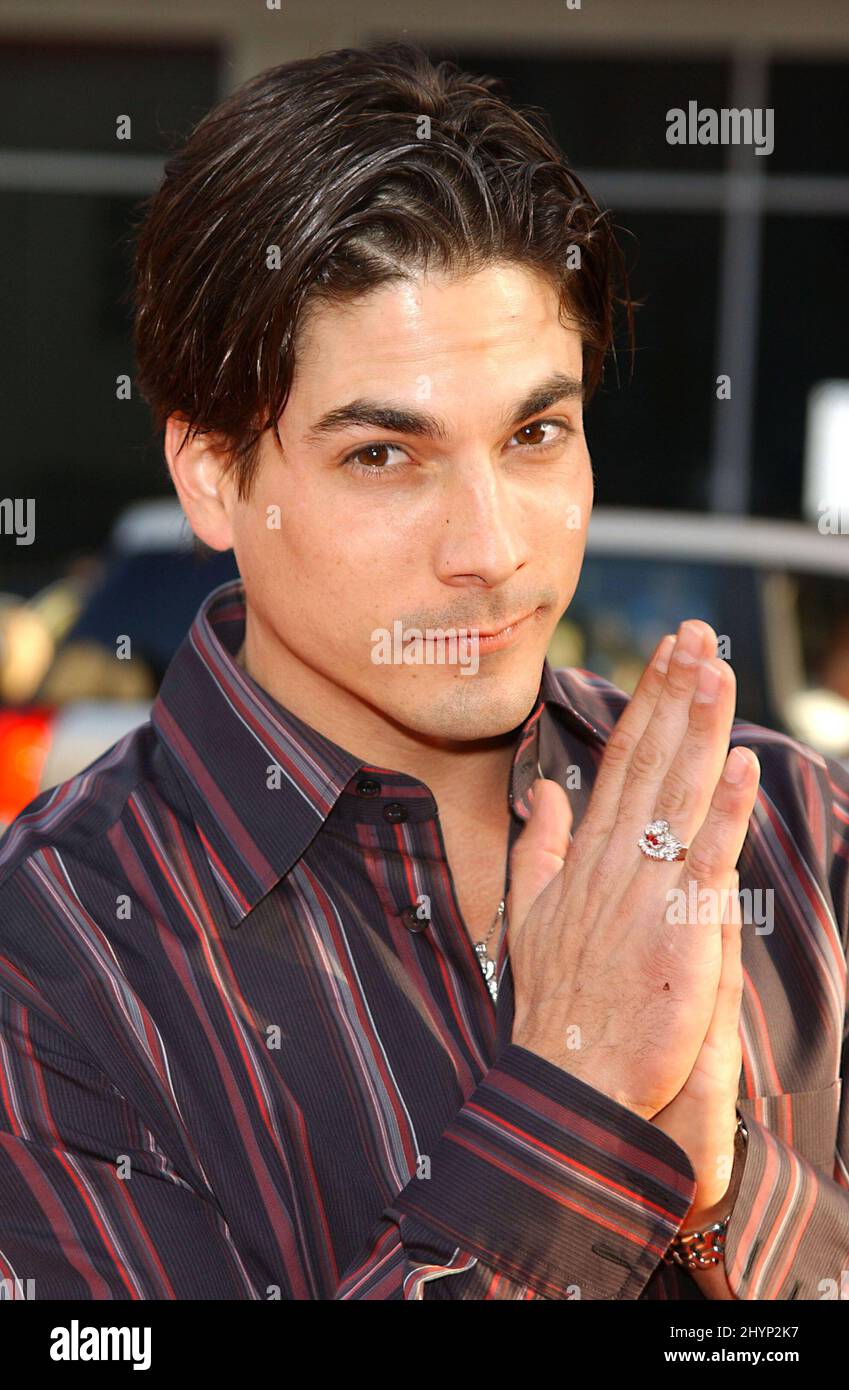 Bryan Datillo attends 'The Whole Ten Yards' World Premiere at Grauman's ...