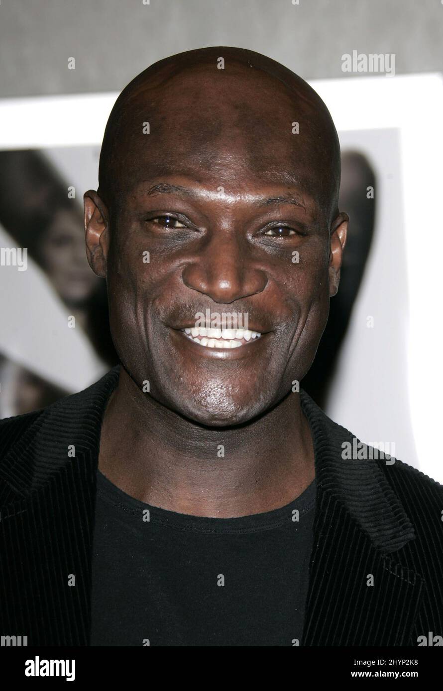 Peter Mensah attends FX Networks THIEF Premiere Screening in West ...